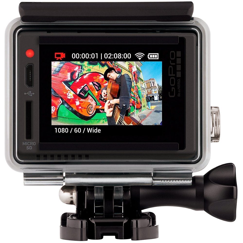 GoPro Camera HERO+ LCD HD Video Recording Sports Camera (Renewed)