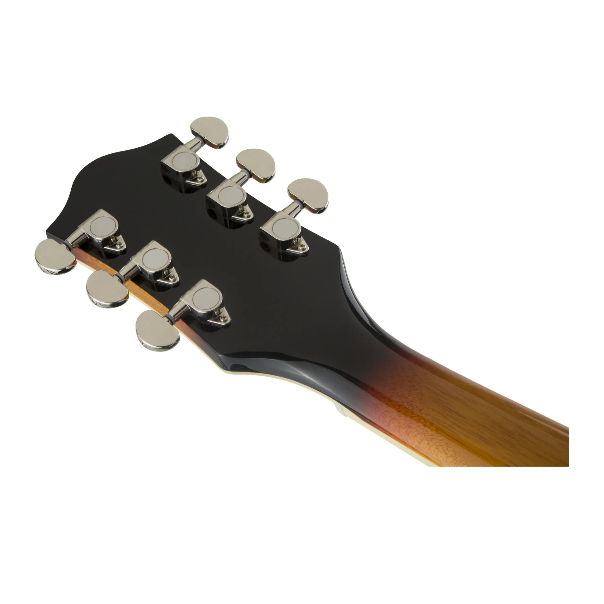 Gretsch G2420 Streamliner Hollow Body 6-String Electric Guitar with Chromatic II Tailpiece, Broad'Tron Pickups, and Laurel Fingerboard (Right-Handed, Aged Brooklyn Burst)