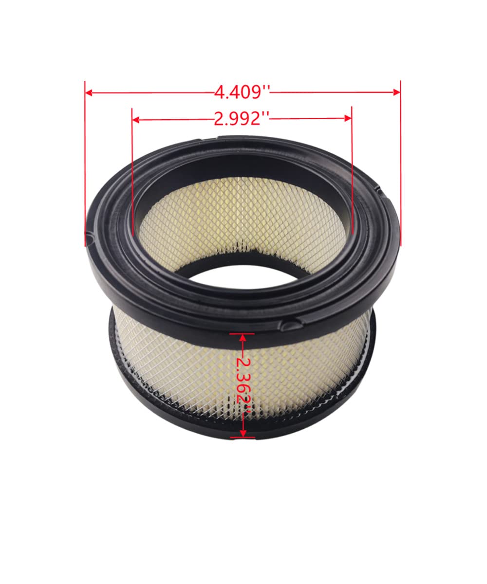 Kvjicdo Air Fil-ter 32170979 for Inger-soll Rand SS5 2340 2475 T30 Air Compressor Rep Gardner denver 2109945,Sullair 243196,Curtis VA1118,Soberg #14 filter,Champion P5050A