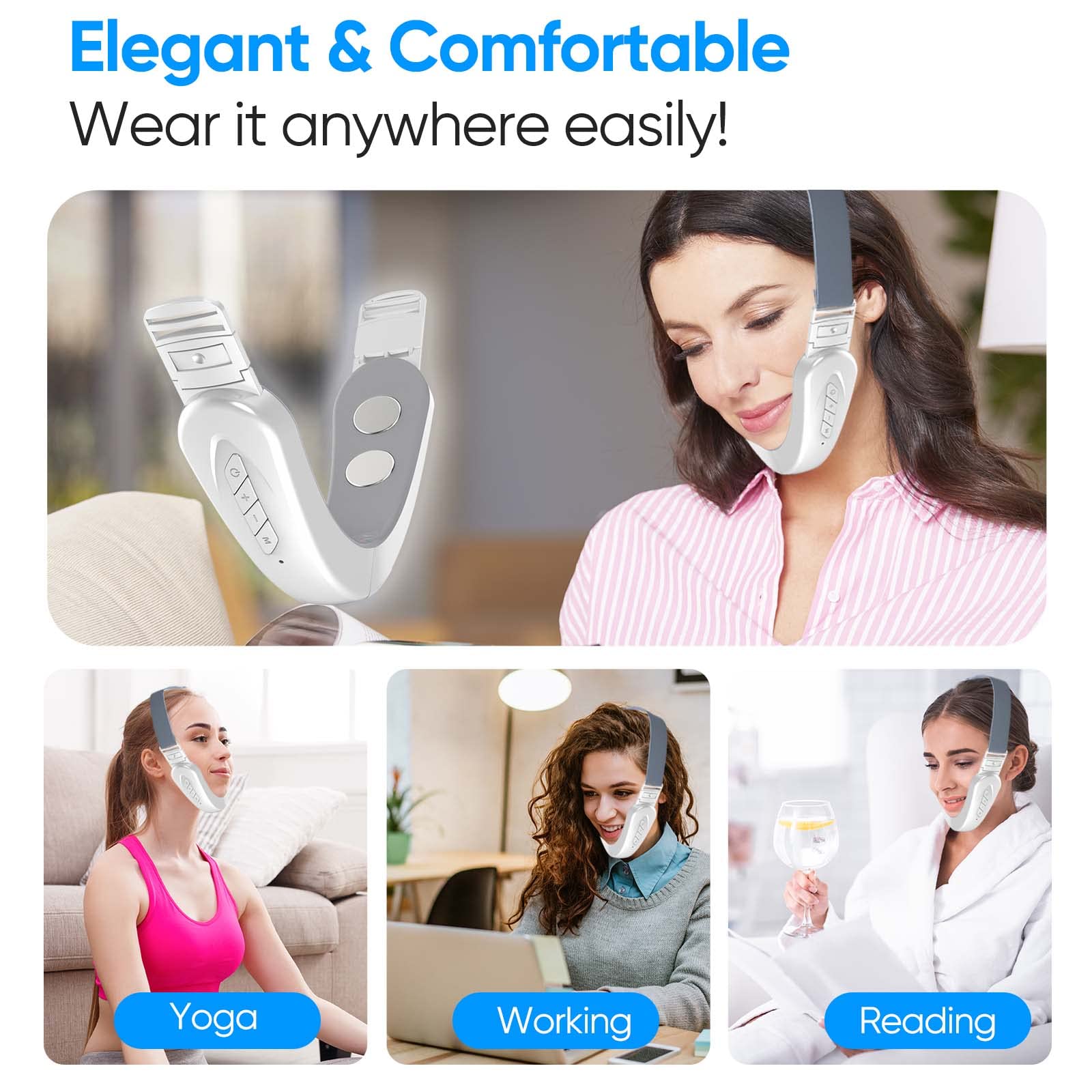Senhorita Double Chin Reducer Machine-ASSDSDSD