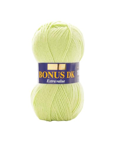 Hayfield Bonus DK Double Knitting - 100g Lime (882) by Sirdar