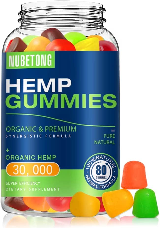 Hemp Gummies Advanced - Gummy - Made in USA