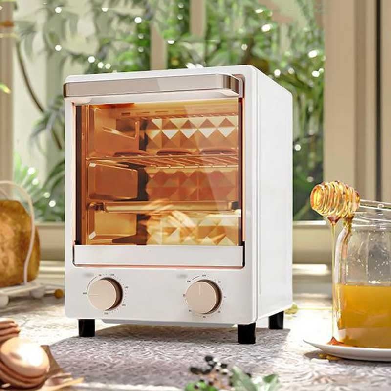 Guyana Electric oven household small mini retro vertical small oven multifunctional baking oven pizza oven