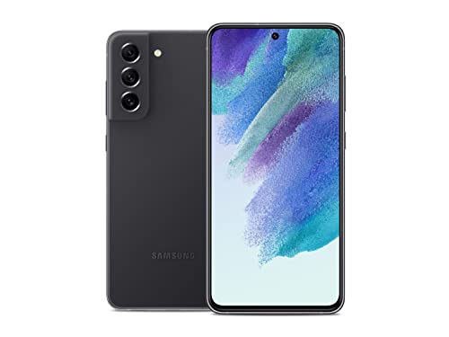 SAMSUNG Galaxy S21 FE 5G Cell Phone, Factory Unlocked Android Smartphone, 256GB, Graphite with $100 Amazon.com Gift Card
