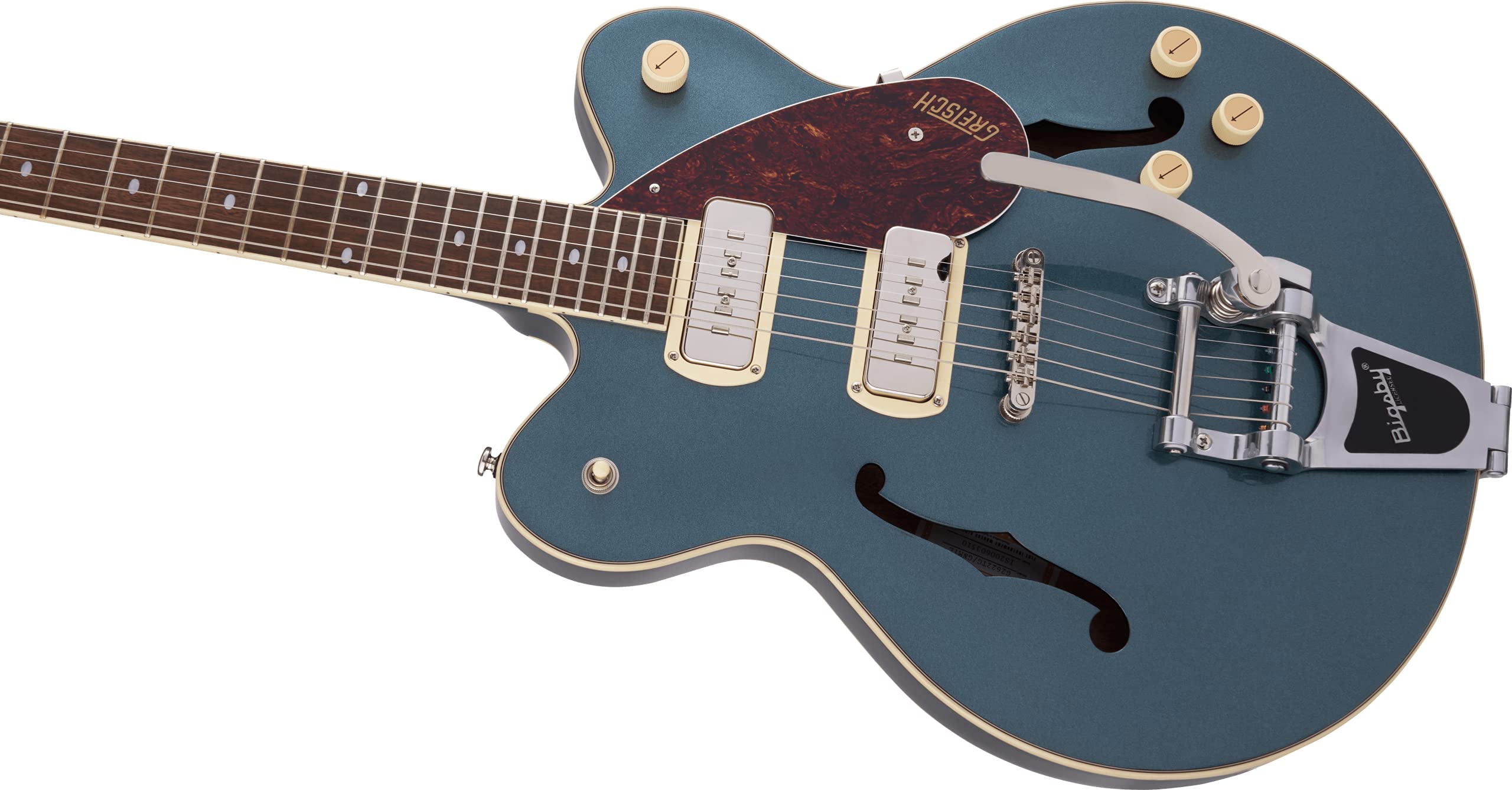 Gretsch G2622T-P90 Streamliner Center Block Double-Cut P90 Gunmetal w/Bigsby