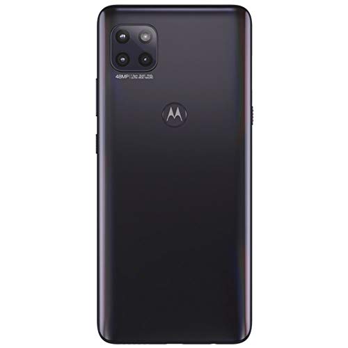 Motorola One 5G Ace (2021) 128GB+6GB RAM (T-Mobile/Sprint Unlocked) 6.7" Display 48Mp Camera 5000mAh Long Lasting Battery XT2113-2 Smartphone - Volcanic Gray (Renewed)