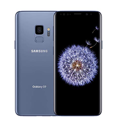 Samsung Galaxy S9 G960U Verizon Unlocked 64GB (Coral Blue)