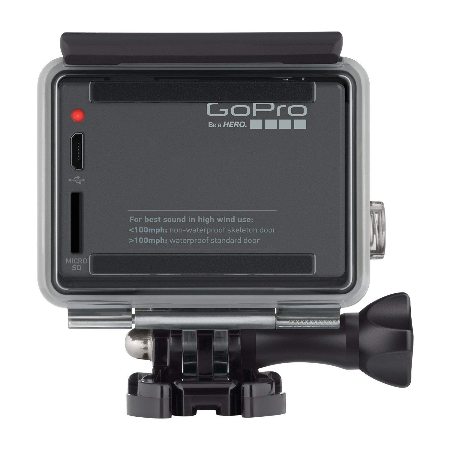 GoPro HERO+ Action Camera (Built-in Wi-Fi and Bluetooth Enabled, 1080p Movie, 8MP Photo, Waterproof to 131β)