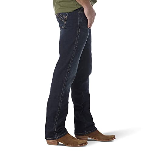 Wrangler mens 20x Slim Fit Straight Leg Jeans, Denver, 28W x 34L US