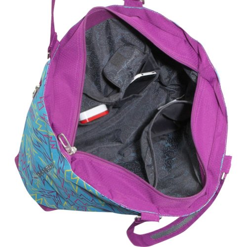 High Sierra Women's Shelby Tote Bag, Birds on a Wire Cerise, 16 x 14 x 5-Inch