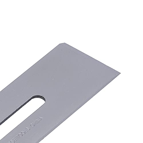 Wood Plainer Power Tools, Simple To Operate Sophisticated Production Technology Planer Blades for Woodworking Projects for Manual Operations