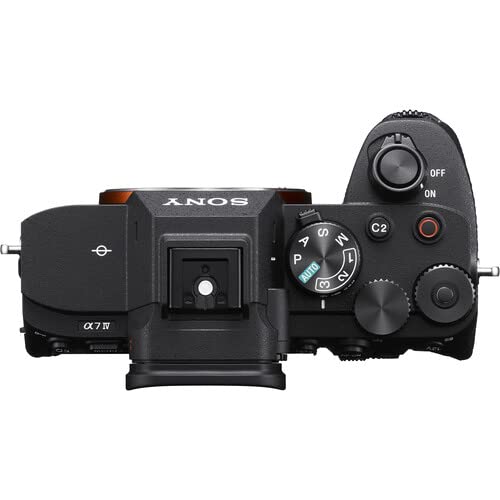 Sony a7 IV Mirrorless Camera FE 28-70mm f/3.5-5.6 OSS Lens E 55-210mm f/4.5-6.3 OSS Lens+Case+128 GIG Memory Cards+TTL Flash+Tripod(17PC) Bundle (Renewed)