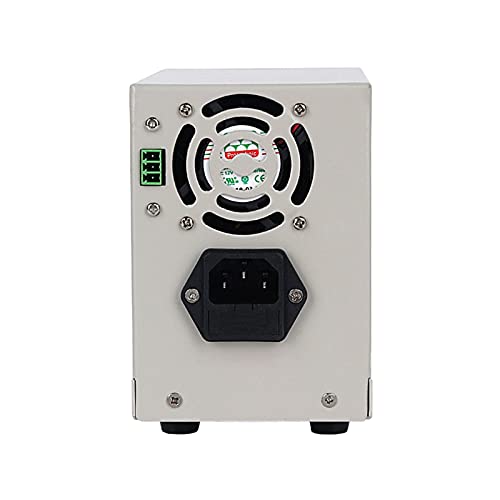 YTHEE DC Power Supply Variable Programmable Professional Laboratory DC Power Supply Adjustable 0-400V 0-1A Lab Bench Switching Power Source High Precision Bench Linear Power Supply