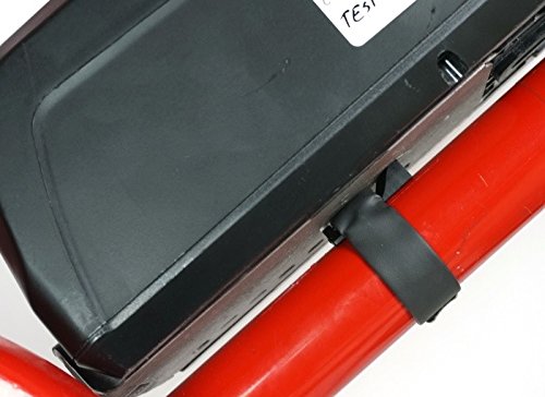 Grin Technologies Bottle Bob with Hose Clamps for Securing Downtube and Water Bottle Batteries to Frames Without Eyelets