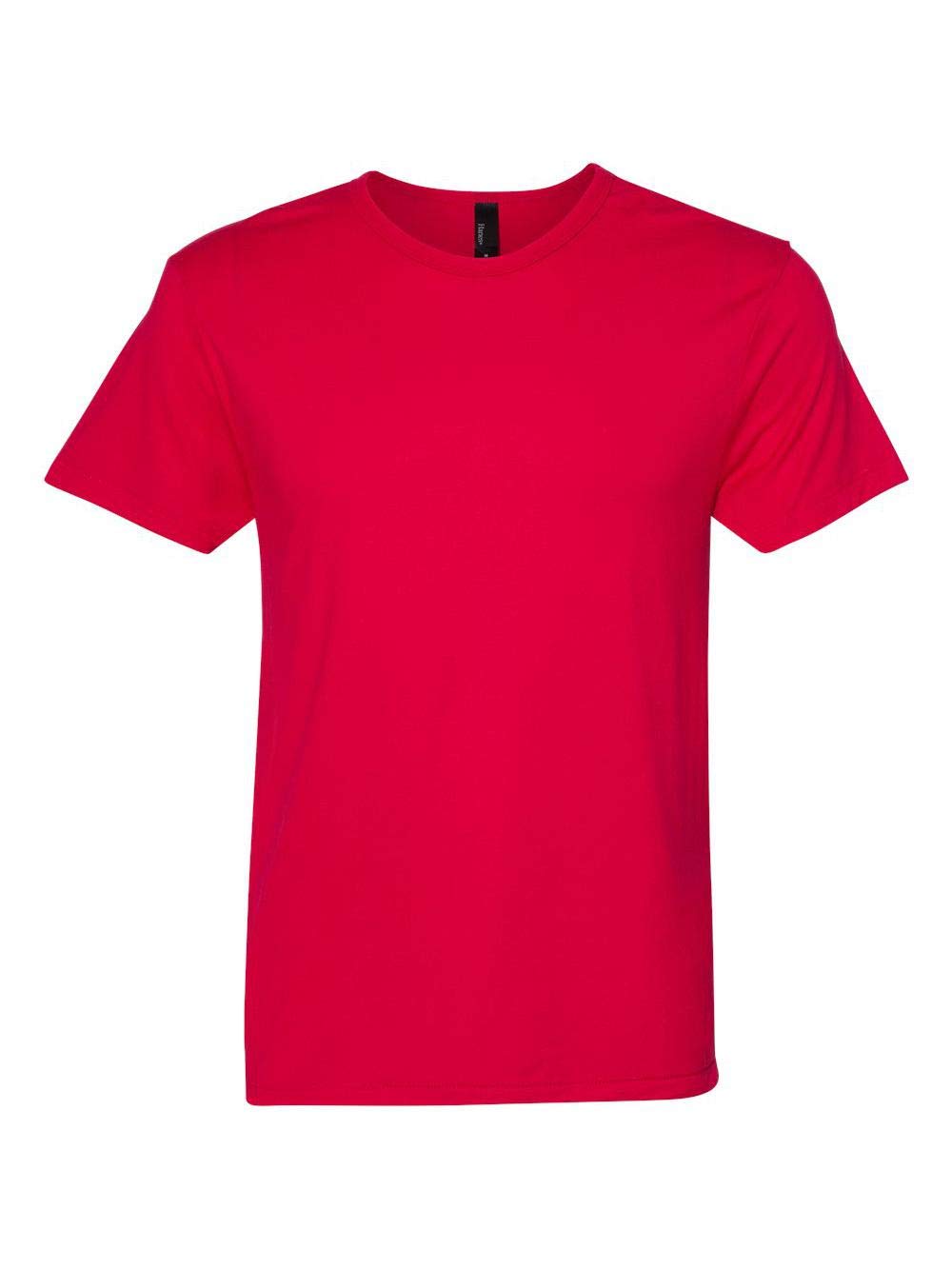 Hanes Modal Triblend Short Sleeve T-Shirt XS Solid Red Triblend