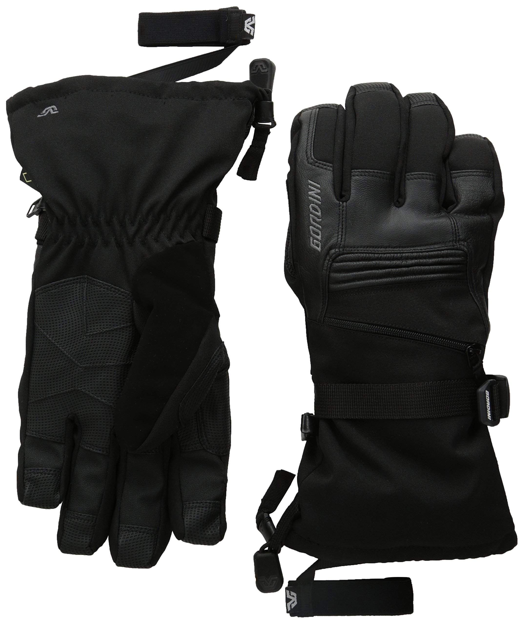 Gordini Men's Standard Gore-Tex Storm Glove, Black, X-Large