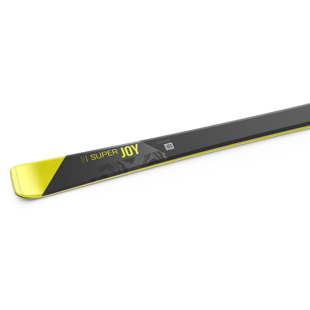HEAD Womens Super Joy Graphene Lightweight All-Mountain Skis with Joy 11 GW SLR Bindings, 158 cm