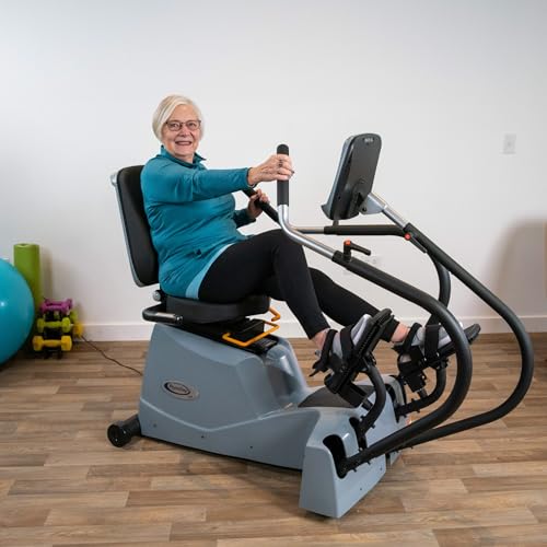 HCI Fitness PhysioStep LXT-700, Recumbent Linear Step Cross Trainer