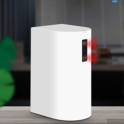 TKFDC Home Intelligent Automatic Induction Electric Rubbish Trash Can Smart Waste Bins Garbage Can Touchless Mini Trash Can
