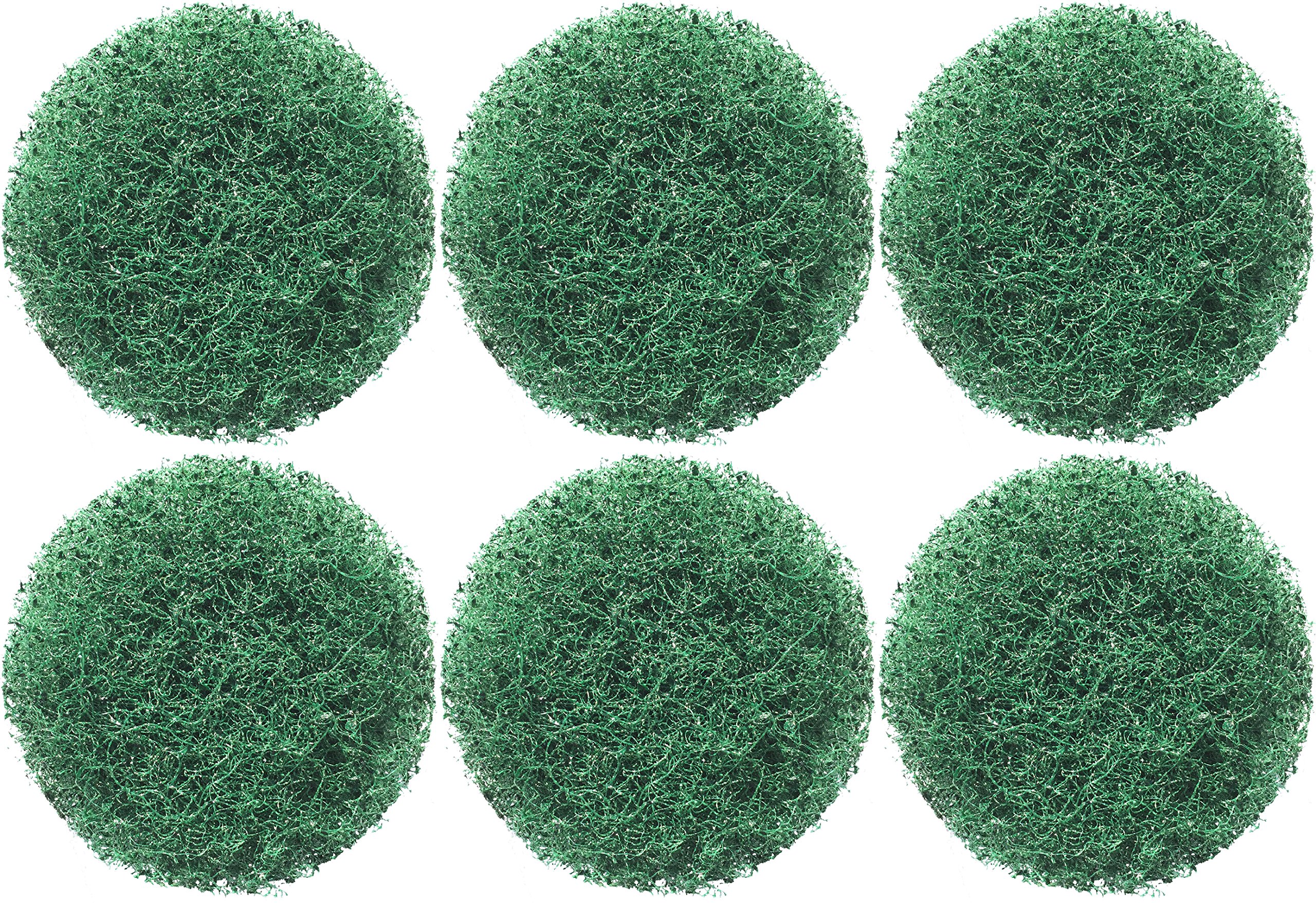 HFK Refills for Black & Decker Pks160 Power Scrubber Replacement Pads 6 Pack