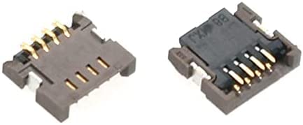 Rymfry Touch Screen Ribbon Port Socket 4 Pin Connector Part Replacement for Nintendo DS Lite NDSL 3DS / 3DS XL LL