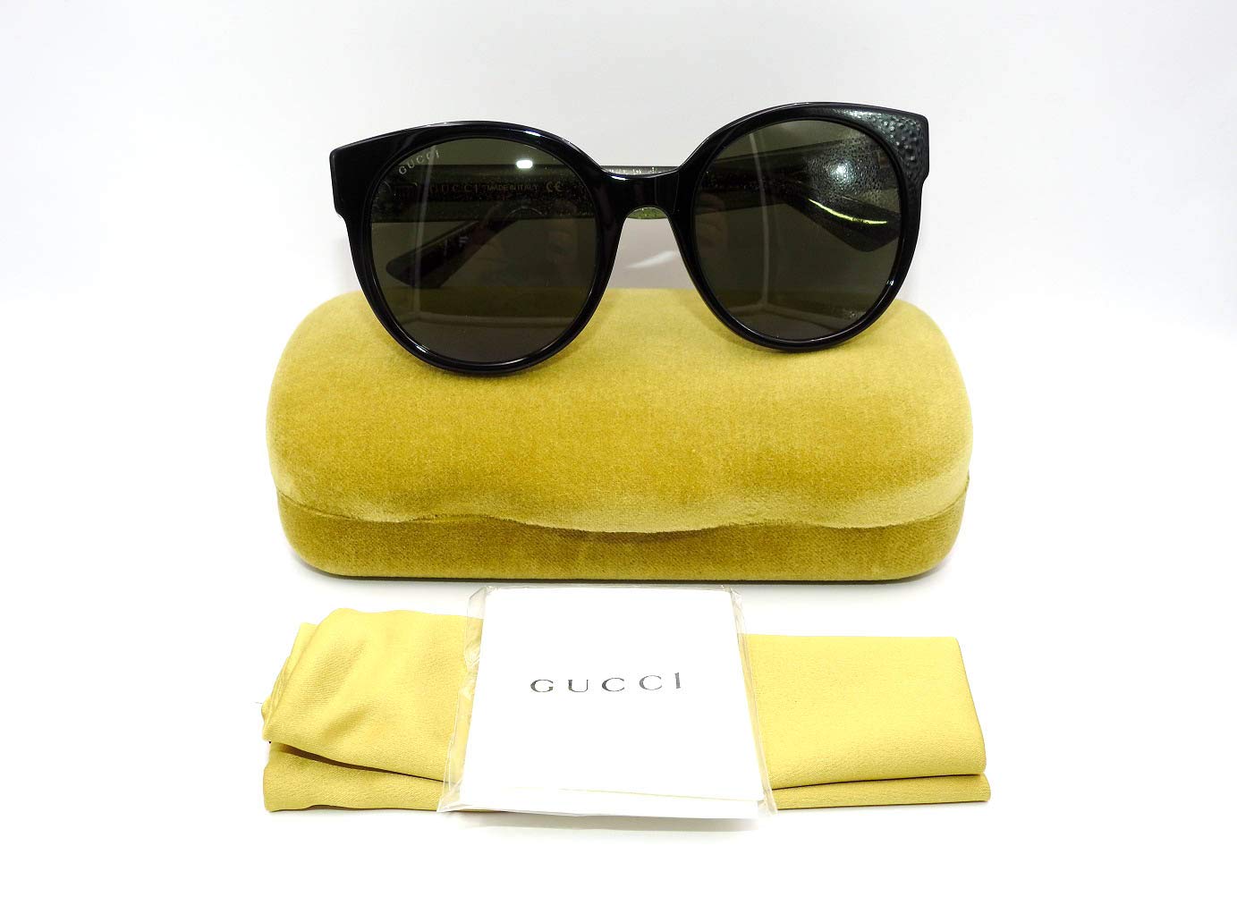 Gucci Womens Women's Gg0035s 54Mm Sunglasses, Black