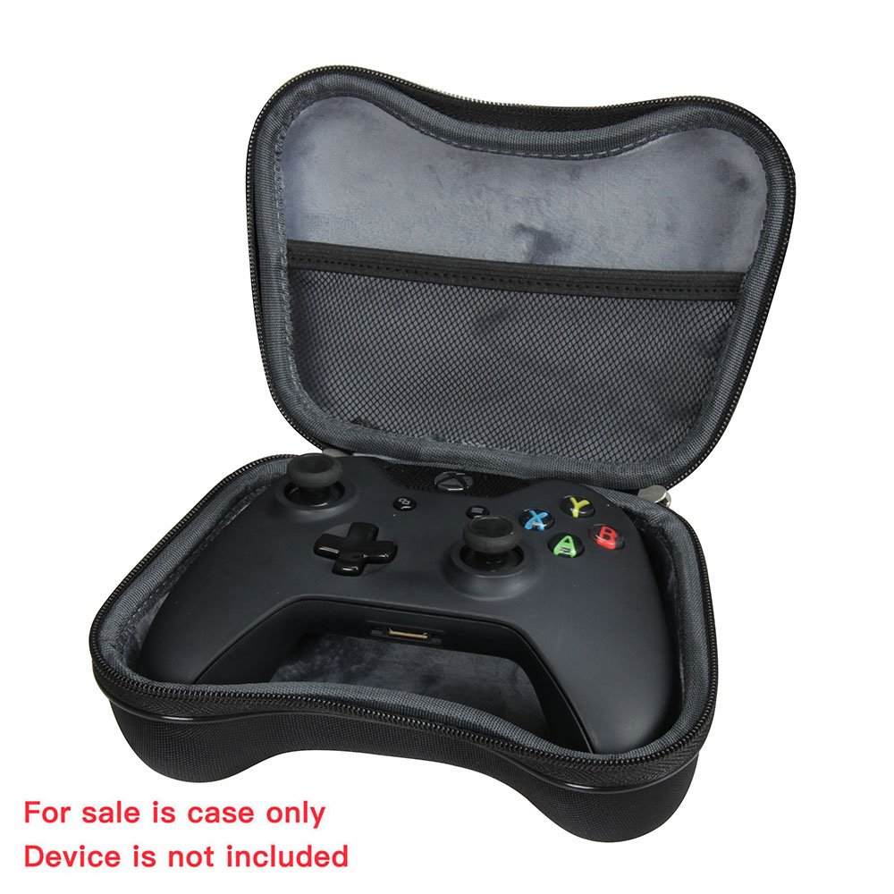 Hermitshell Travel EVA Case Carrying Pouch Cover Bag Compact Size Fits Microsoft Xbox One/Xbox One S/Xbox One X Wireless Controller