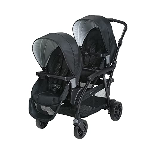 Graco Modes Duo Double Stroller | 27 Riding Options for 2 Kids, Balancing Act