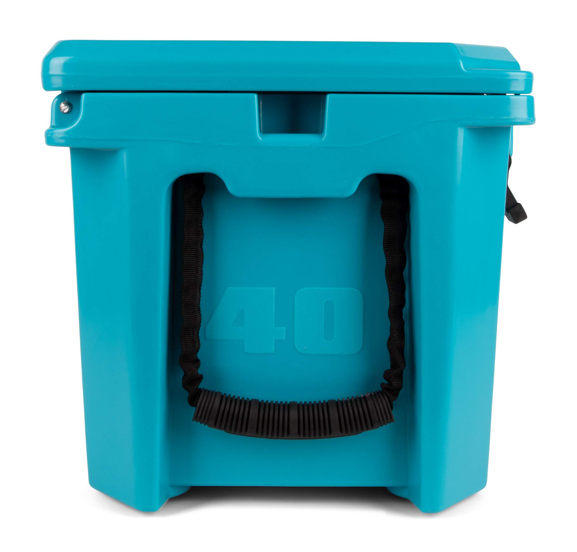 Grizzly G40 40 QT Teal Cooler with Ecomate Insulation