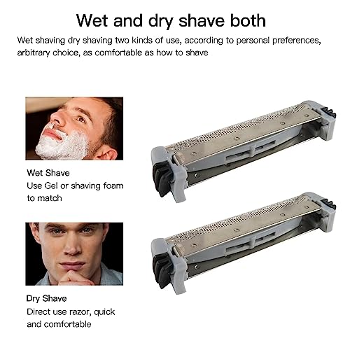 SP-67 SP-69 MS2 (TCT2) Series Foil & Cutter Electronic Shaver Razor Replacement for Remington MS2190 / MS2-190