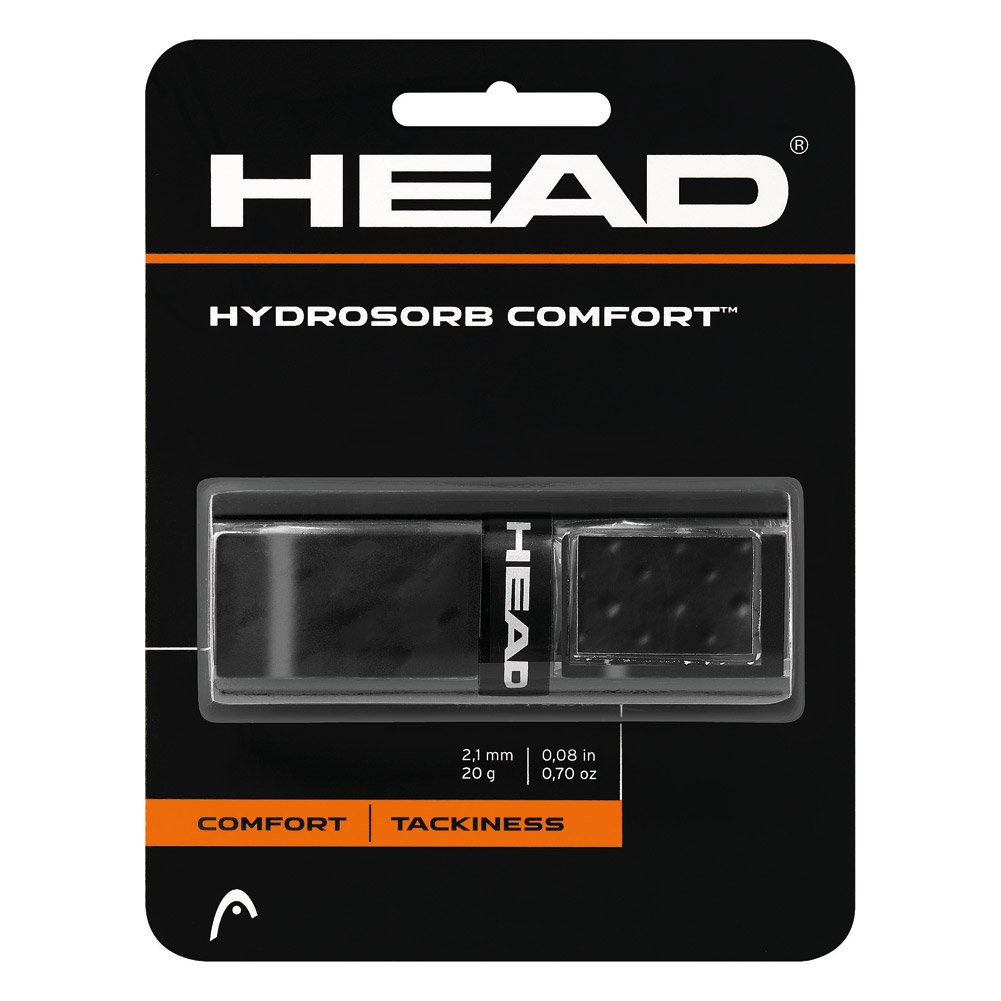 HEAD Hydrosorb Comfort Replacement Grip (Black)