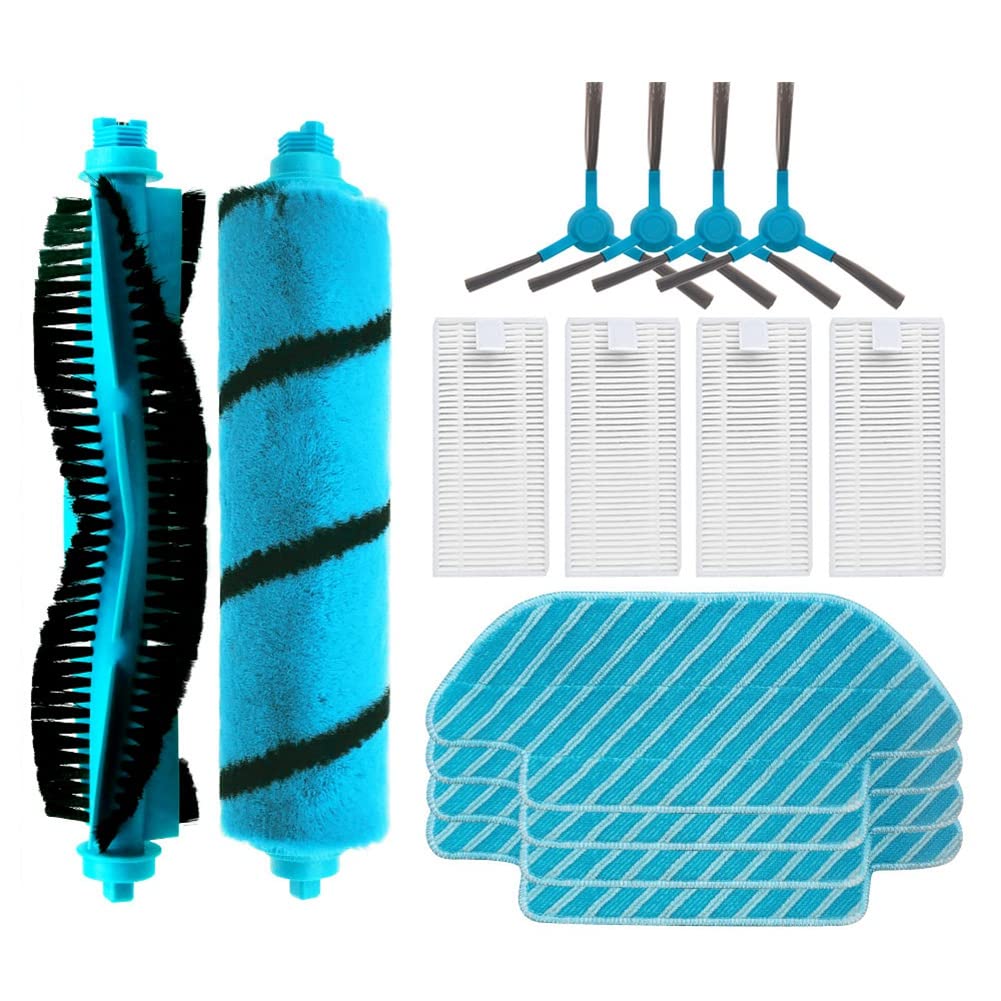 QONIA Replacement Accessories Kits for 4090 4690 5090 5490 6090 Robotic Vacuum Cleaner