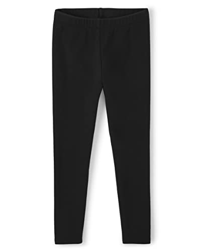 Gymboree Girls and Toddler Leggings, Black, 6