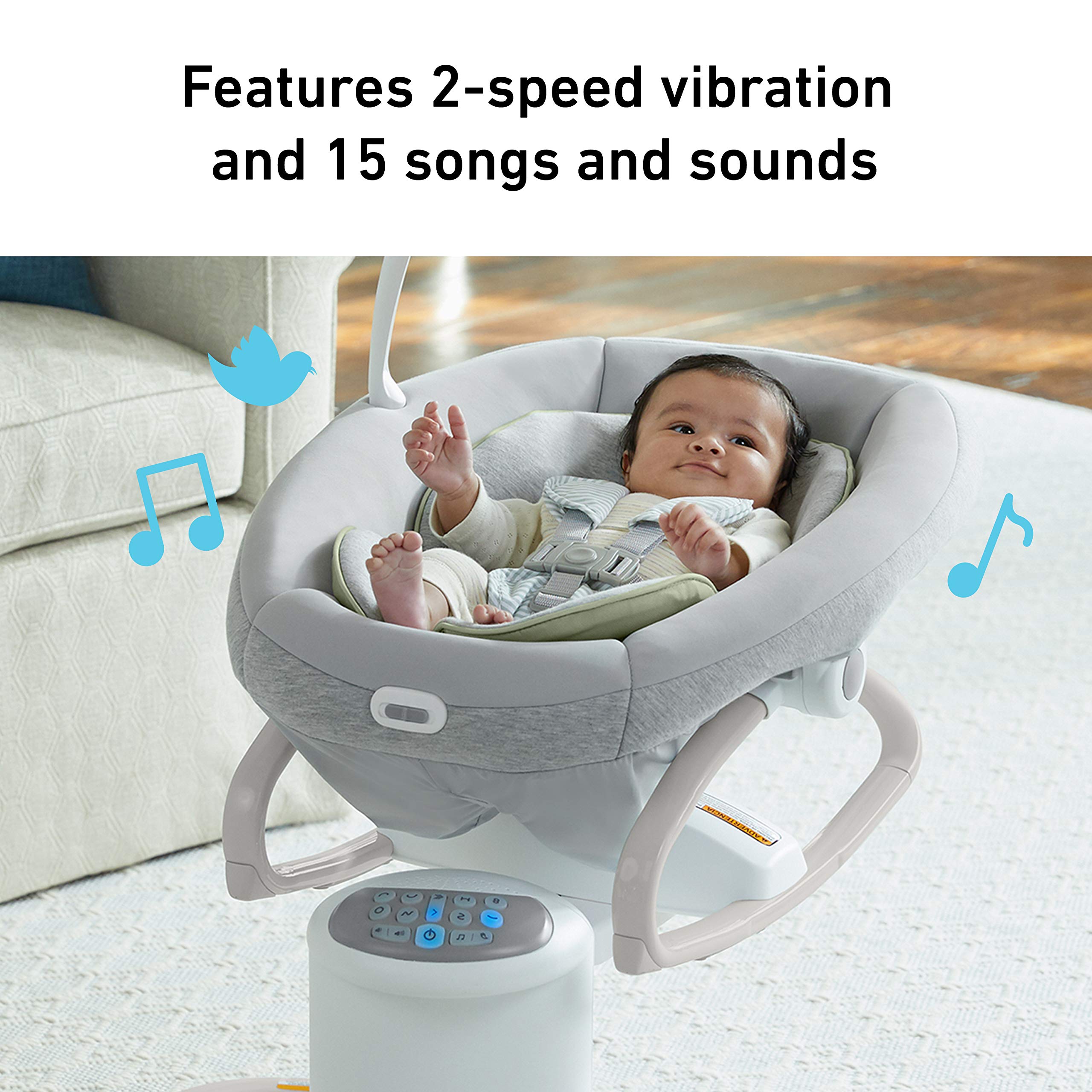 Graco Soothe My Way Swing with Removable Rocker, Molly