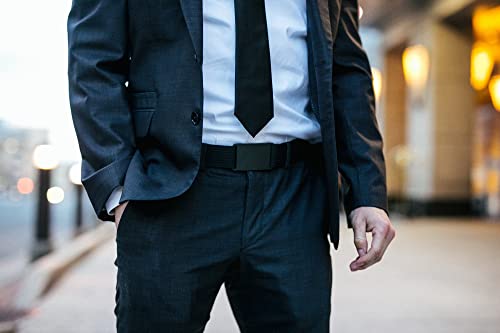 GRIP6 Mens Casual Belt - Adjustable Nylon Belt - Versatile Lifestyle and Tactical Belt for Men