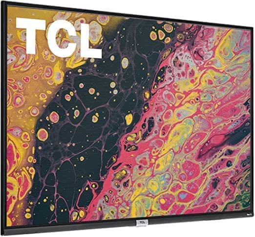 TCL 43-Inch Series 4 Class 4K 2160p Smart TV HDR 60Hz Refresh Rate Compatible with Alexa & Google Assistant (No Stands) + Free Wall Mount (Renewed)