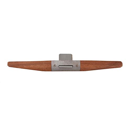 Wood Planer, Flat Planer Carpenter Slotted Edge Trimming Planer For Woodworking Tool Utilized to Make Round Arc Corners