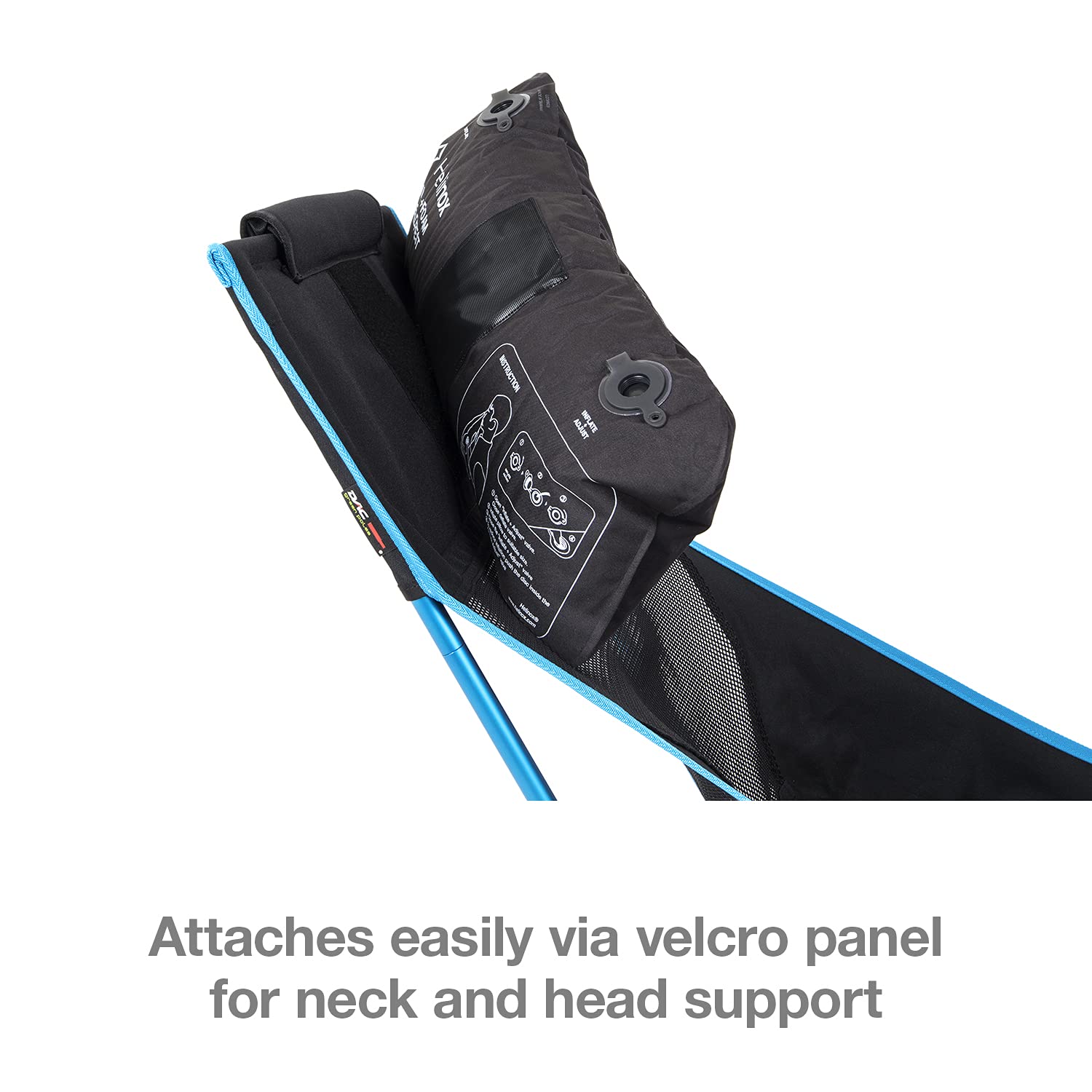 Helinox Air and Foam Inflatable Headrest Camping Chair Pillow