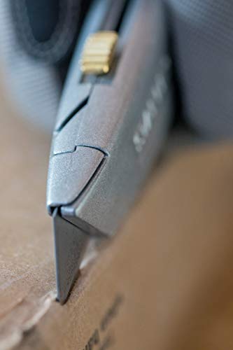 Stanley 1-10-099 Knife "99E" with retractable blade, Silver