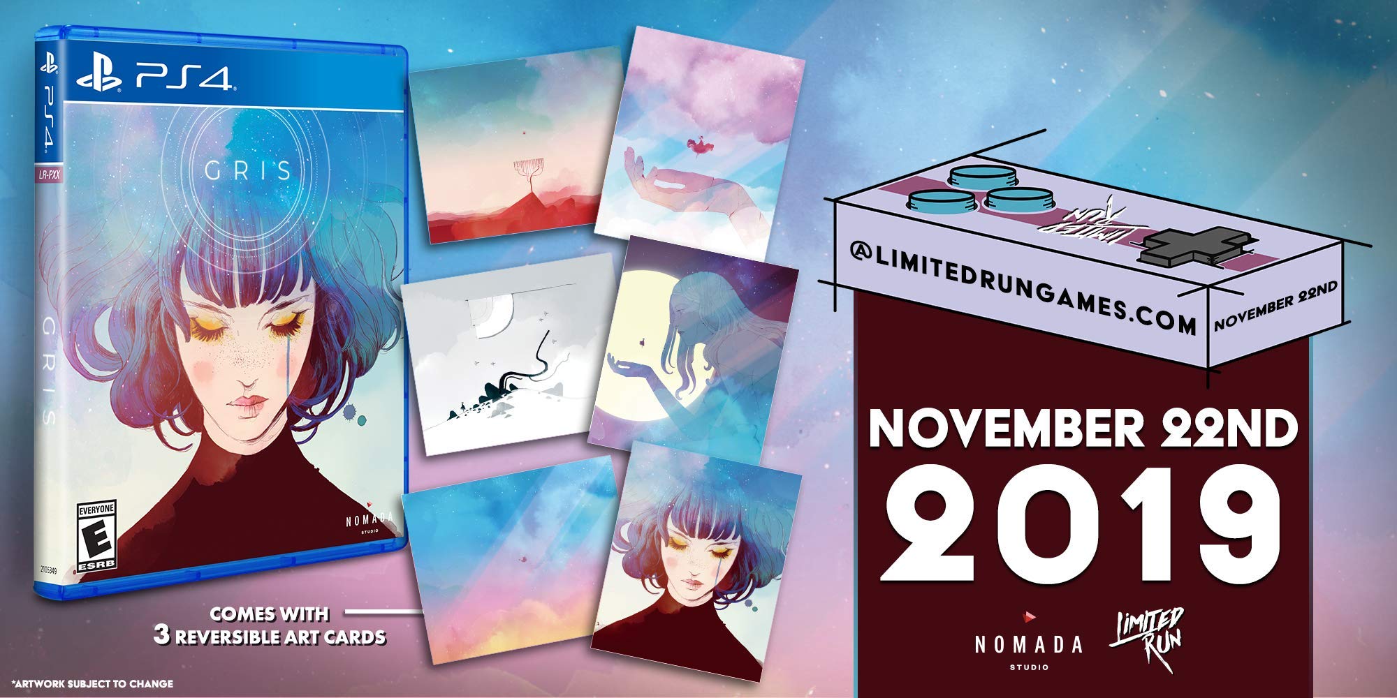 Gris - Playstation 4
