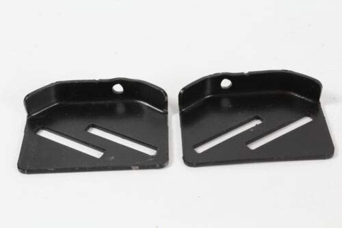 Mr Mower Parts Snow Blower Skid Wear Shoes Compatible with AYP/Sears/Craftman Husqvarna from 2003-2010, 174762 LH and 178777 RH 532436125 532174762 Width: 7/8"; Length: 4 1/4"; Height: 3"