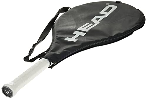 HEAD Ti. Conquest Tennis Racket - Pre-Strung Head Light Balance 27 Inch Racquet - 4 3/8 In Grip