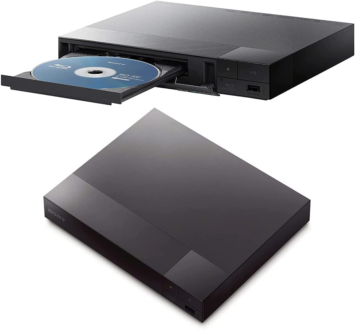 HeroFiber Bundle: Sony BDP-S3700 Blu-Ray Disc Player With Built-In Wi-Fi + Remote Control + Xtech High-Speed HDMI Cable W/Ethernet + HeroFiber Gentle Cleaning Cloth
