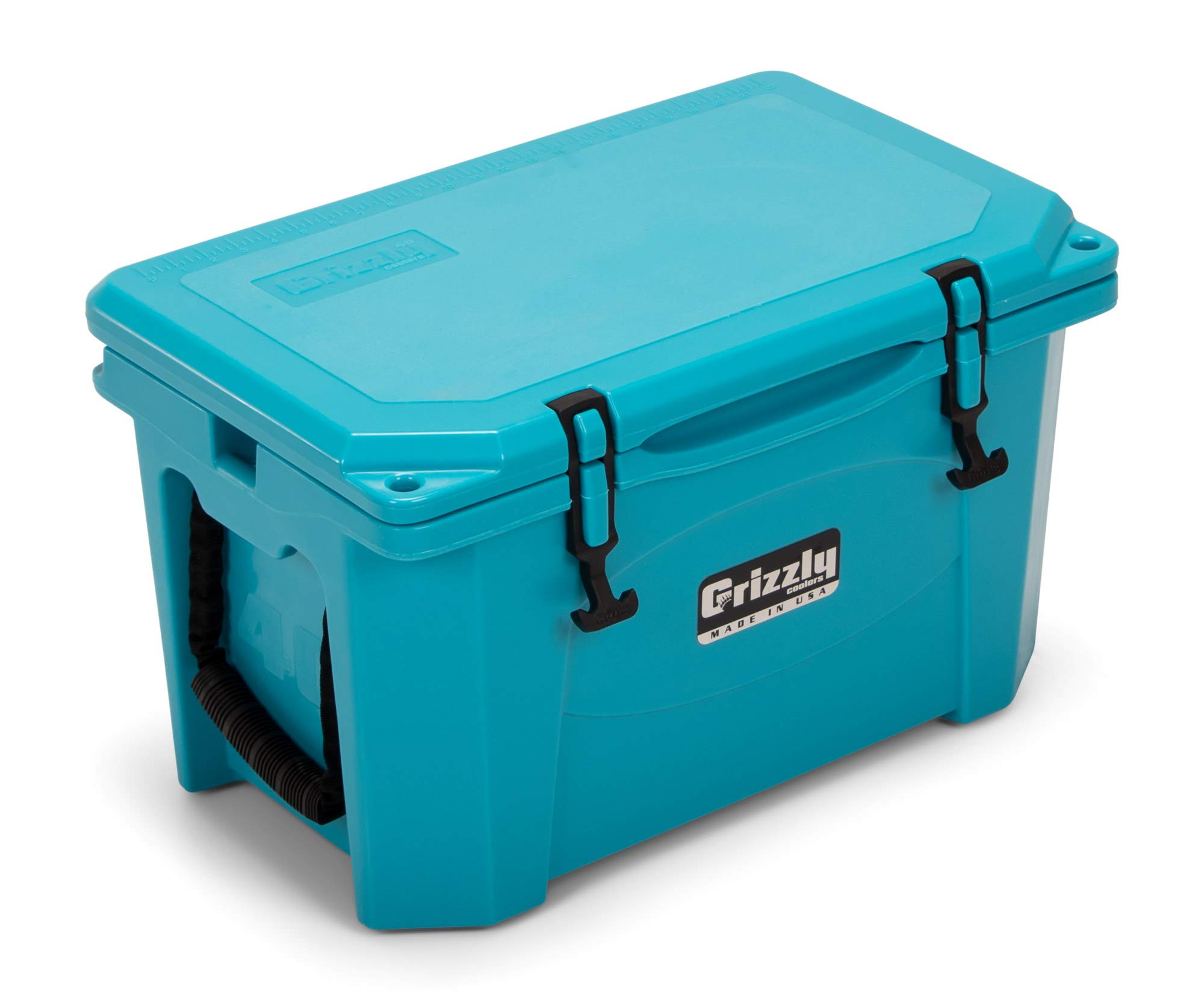 Grizzly G40 40 QT Teal Cooler with Ecomate Insulation