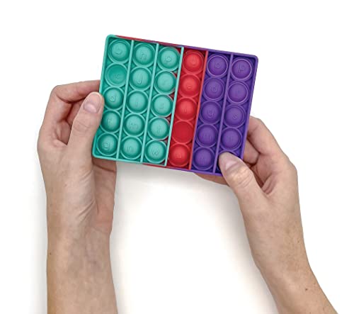 Teacher Created Resources Push and Pop CVC Word Builder (TCR20118)
