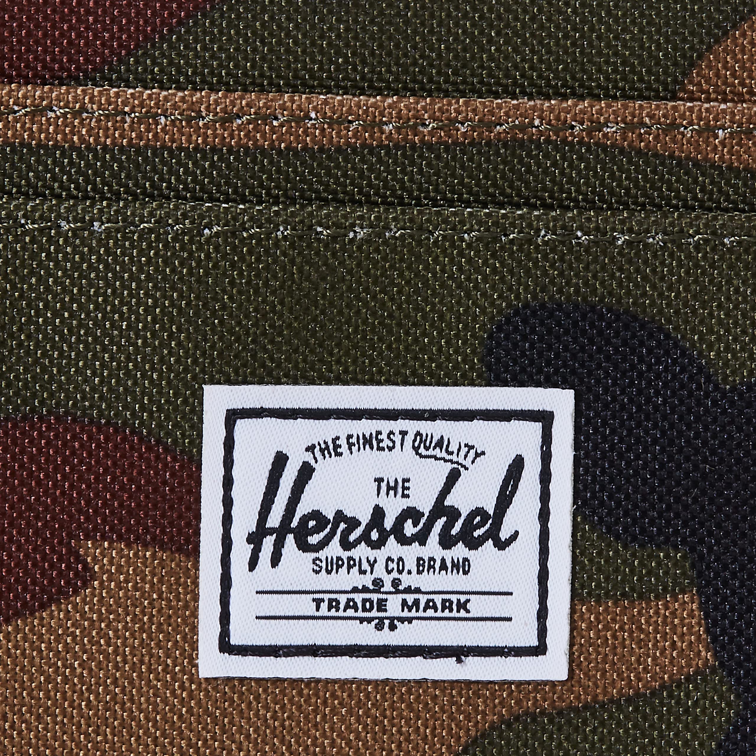 Herschel unisex adult Charlie Rfid Card Case Wallet, woodland camo, One Size US