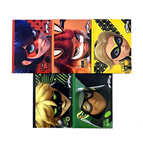 ZAG STORE - Miraculous Ladybug - Musical Notebook Ladybug