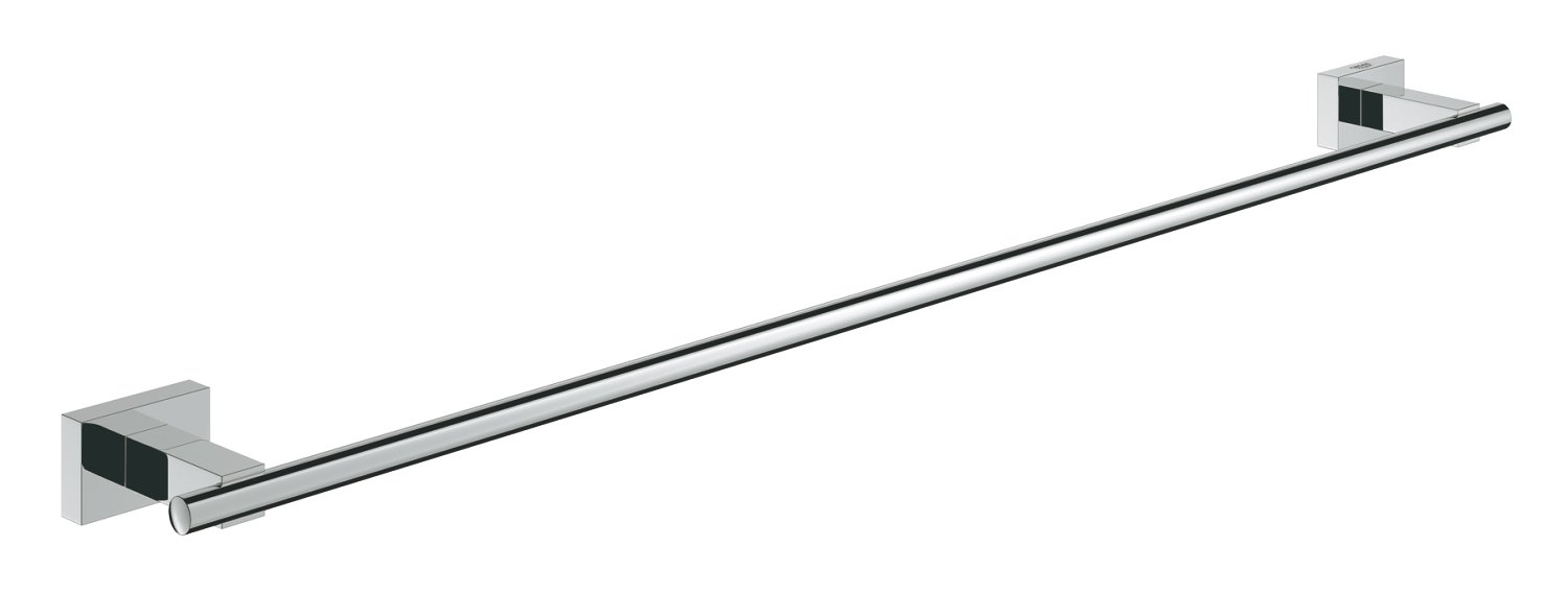 Grohe 40509001 Essentials Cube 24 In. Towel-Rail, StarLight Chrome