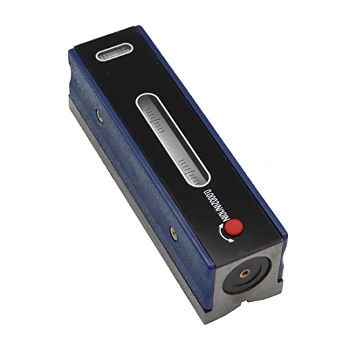 Nakkaa 6 Inch Master Precision Level with Wooden Box Accuracy 0.0002"/10" for Checking the Straightness Parallelism The Surface of Machine Tools Equipment