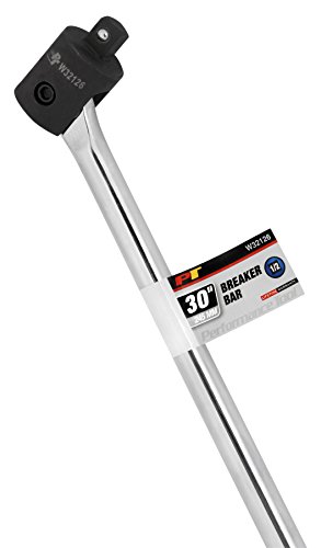 Performance Tool W32126 1/2-Inch Drive, Heavy Duty 30-Inch Breaker Bar With 180 Degree Swivel Head